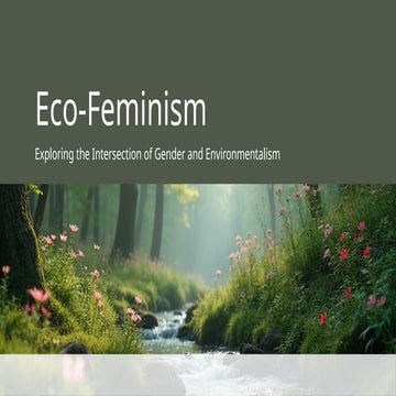 Eco-Feminism- How society treats both nature and women.pptx