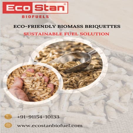 Eco-Friendly Biomass Briquettes – Sustainable Fuel Solution.pdf