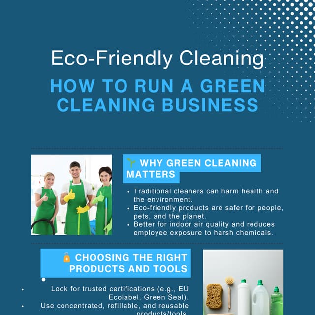 Eco-Friendly Cleaning How to Run a Green Cleaning Business.pdf