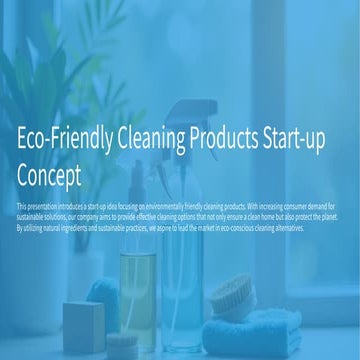 Eco-Friendly Cleaning Product........pdf