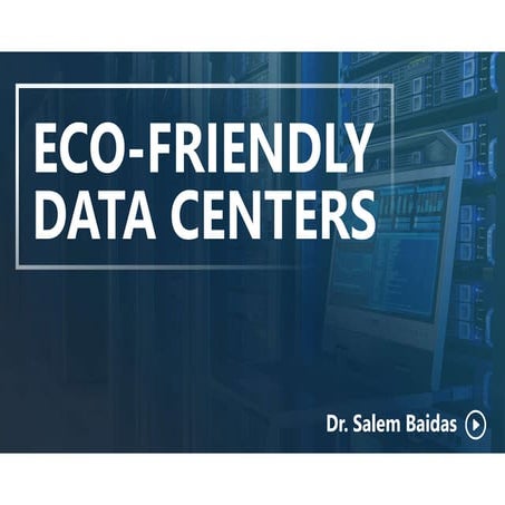 Eco-Friendly Data Centers | PPT