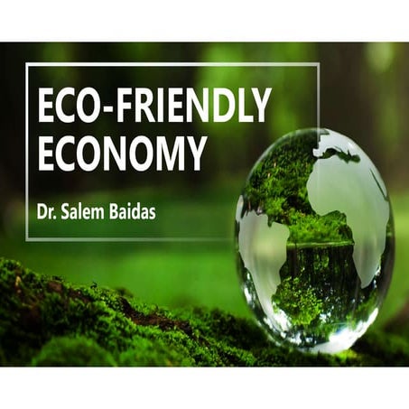 Eco Friendly Economy | PDF