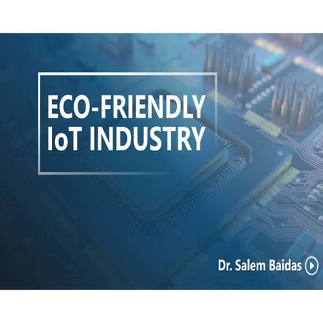 Eco-Friendly IoT | PDF