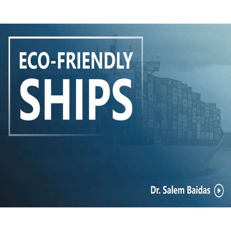 Eco-Friendly Ships | PDF