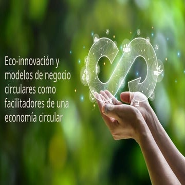 eco-innovacion. modelos de economia circular | PPT