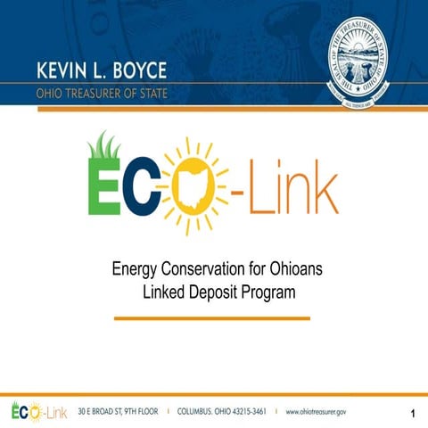 ECO-Link Ohio Program | PPT