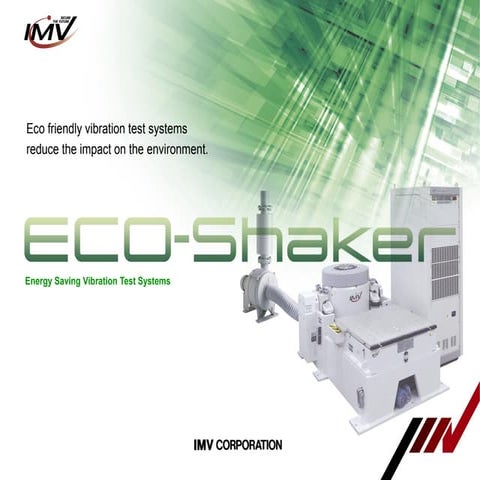 Eco Shaker IMV - english | PDF