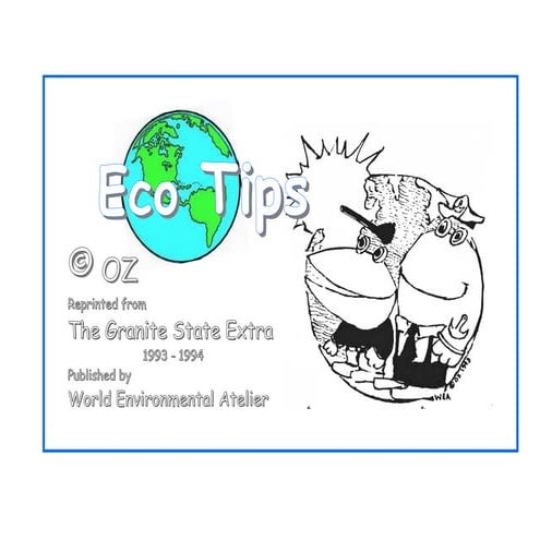 Eco tips (c) Oz | PDF