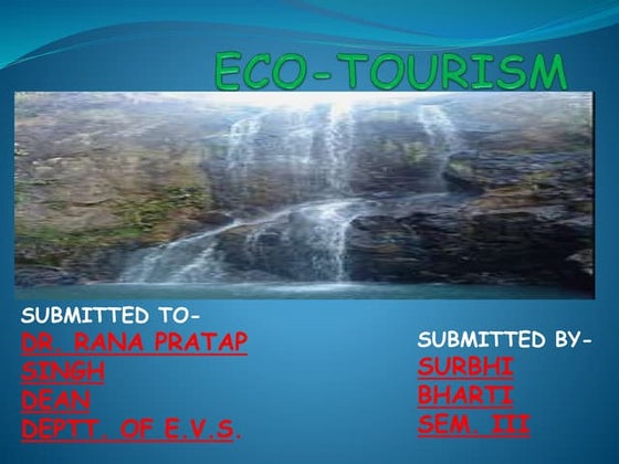 Ecotourism | PPT