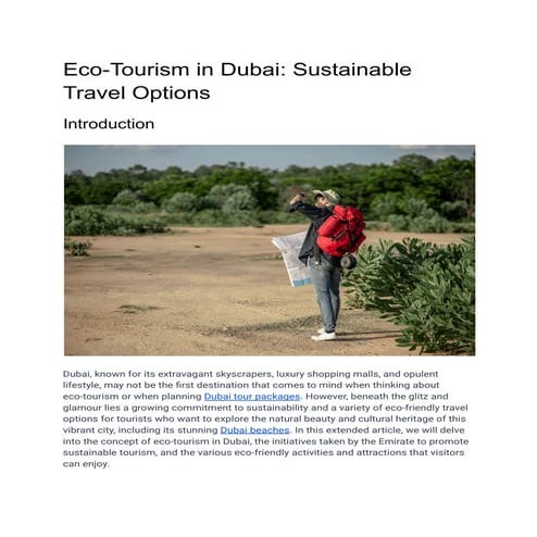 Eco-Tourism in Dubai_ Sustainable Travel Options.pdf