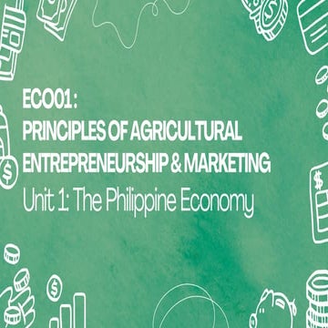 ECONOMICS AND ENTREPRENEURS LESSONSS AND | PDF