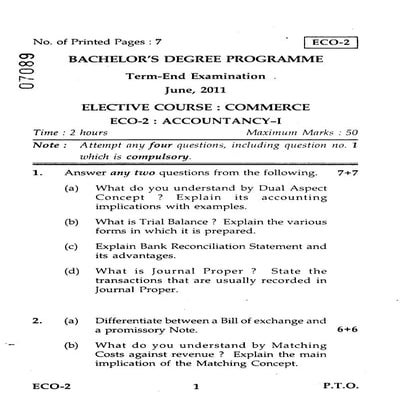 Eco 2 | PDF | Business Accounting & Finance | Business