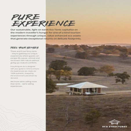 Eco Structures Tent Brochure | PDF