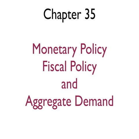 Lecture 8 Monetary and Fiscal policy.pptx