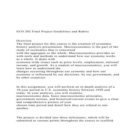 MBA 502 Final Project Part II Guidelines and Rubric O.docx