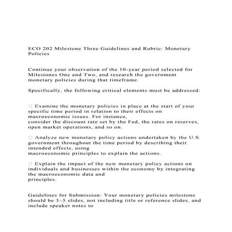 ECO 202 Final Project Guidelines and Rubric Overview .docx