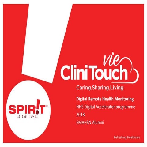 Spirit Healthcare - ECO 21 | PPT