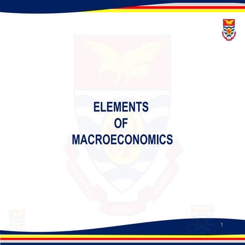 Econ 210 Macroeconomics Full Slides Pptx
