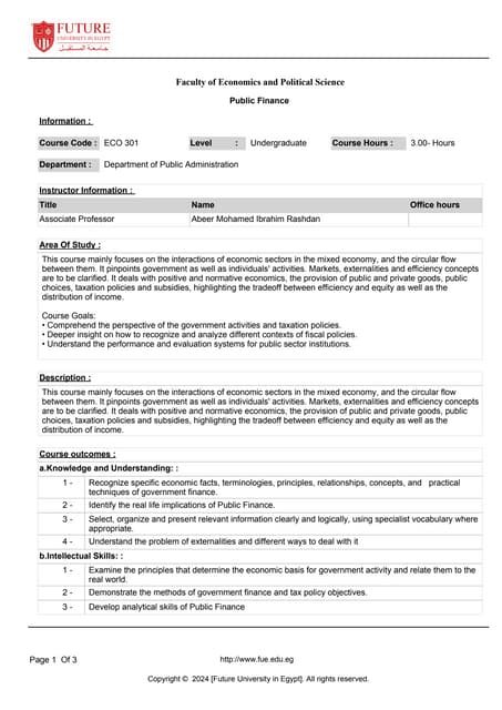 ABM - Specialized Subjects Updated MELC | PDF