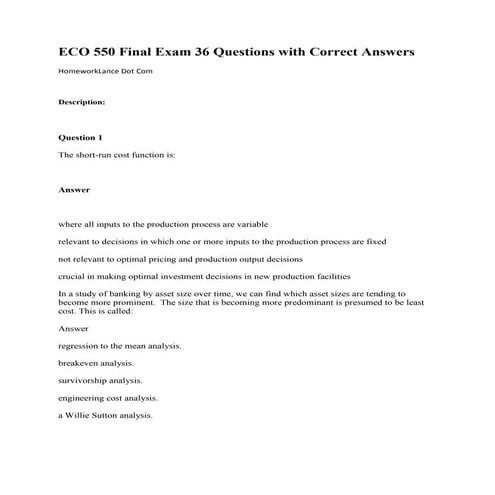 Unpacking Best Value white paper | PDF