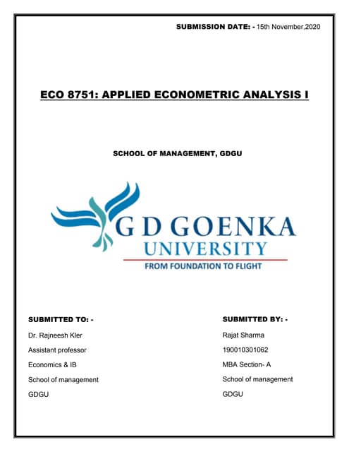 Econometrics Solution In Stata Pdf