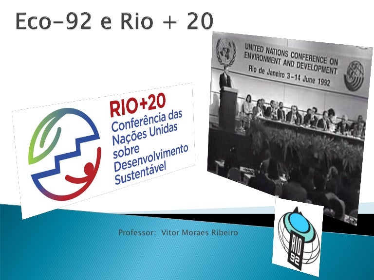 Eco92 e rio+20