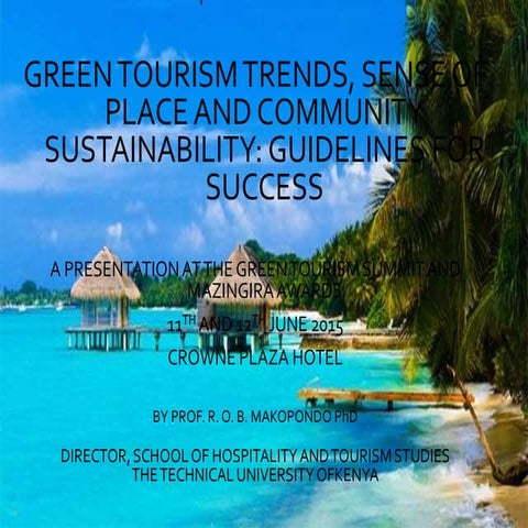 Eco and Green Tourism.ppt