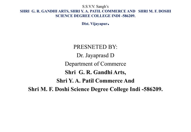 types of accounts in a bank | PPTX