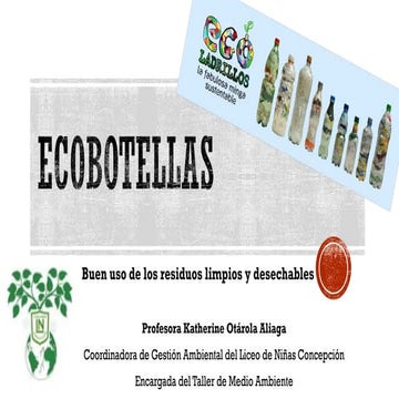 Ecobotellas | PPT