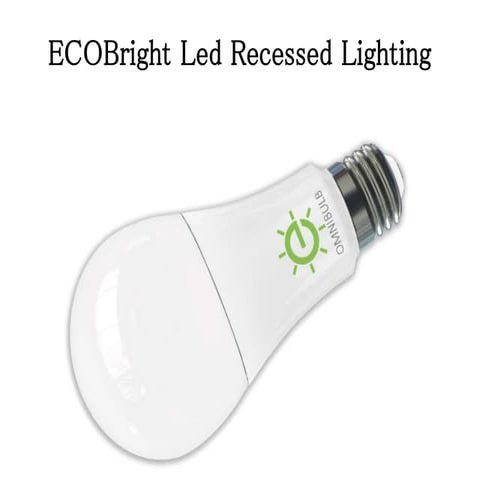 Eco bright led recessed lighting | PPTX