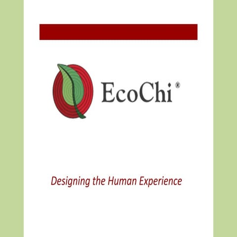 EcoChi Presentation Manhattan Chamber of Commerce | PPTX