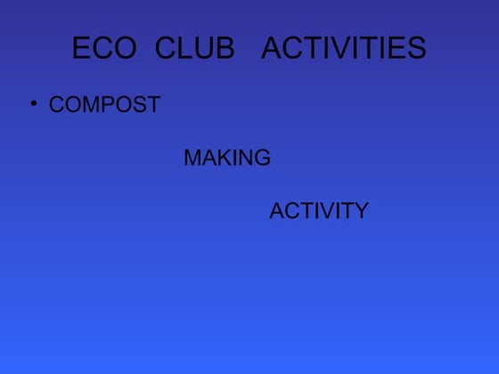 Science club in schools | PPTX | Homework and Study | Education