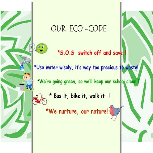 Eco code 2009 display | PDF