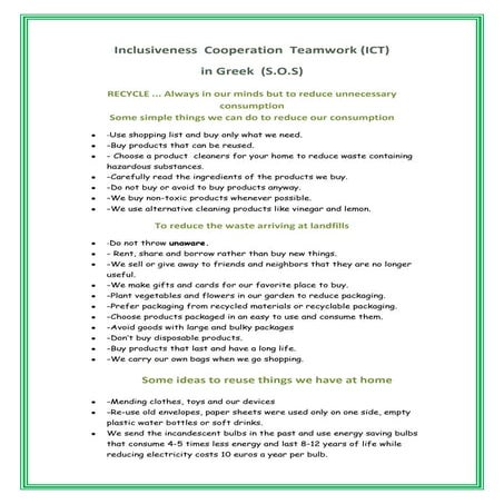 Eco code english version | DOCX