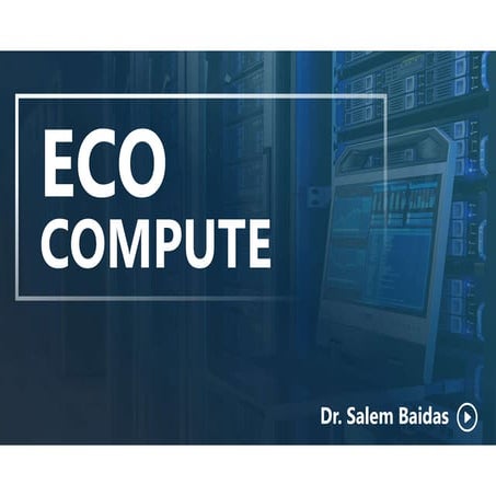Eco Compute | PPT
