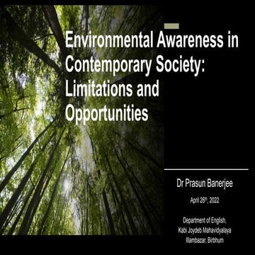 Ecoconsciuosness and Guattari.pptx