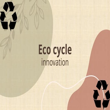 Eco cycle innovation. pdf final (1).pptx