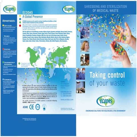 Envac's Pneumatic Waste & Linen Collection System | PDF