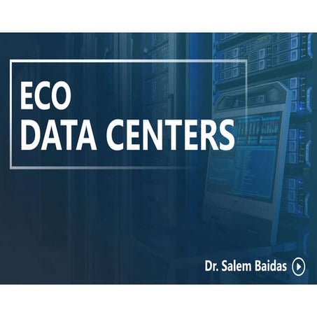 Eco Data Centers | PPT
