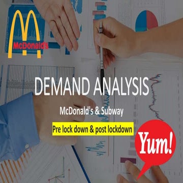 Economics demand analysis | PPTX