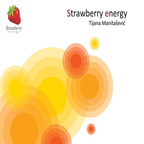 Strawberry Energy | PPT