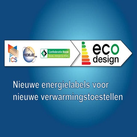 Ecodesign energy labelling anno 2015 - cedicol nl 20151015 - ics | PDF