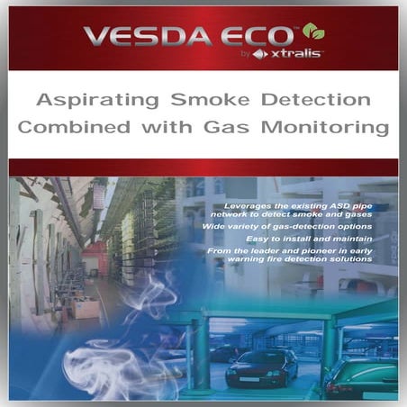 very early smoke detection apparatus system - Vesda | PPTX