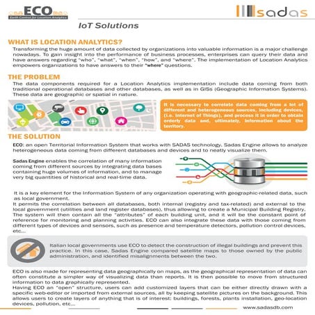 ECO - Earth Control for Location Analytics | PDF