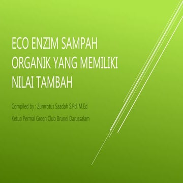 Modul belajar eco enzyme nusantara (final) 2020 | PDF