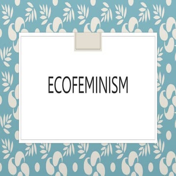 ECOFEMINISM.pptx