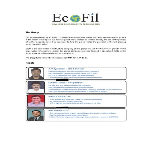 Ecofil | PDF
