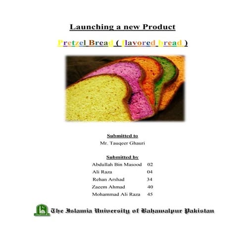 New Product Development Report | DOCX