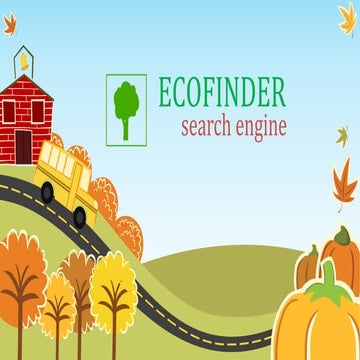 Ecofinder | PPTX