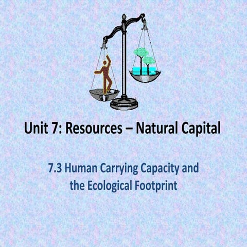Eco footprint | PPT